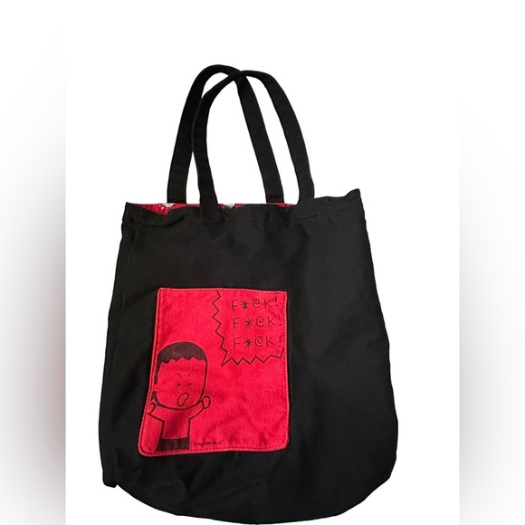 Angry Little Girls | Bags | Angry Little Girls By Lela Lee Black And ...